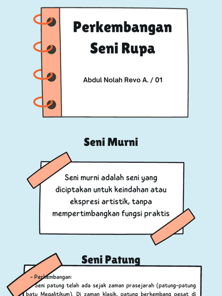 Perkembangan Seni Rupa PDF | PDF