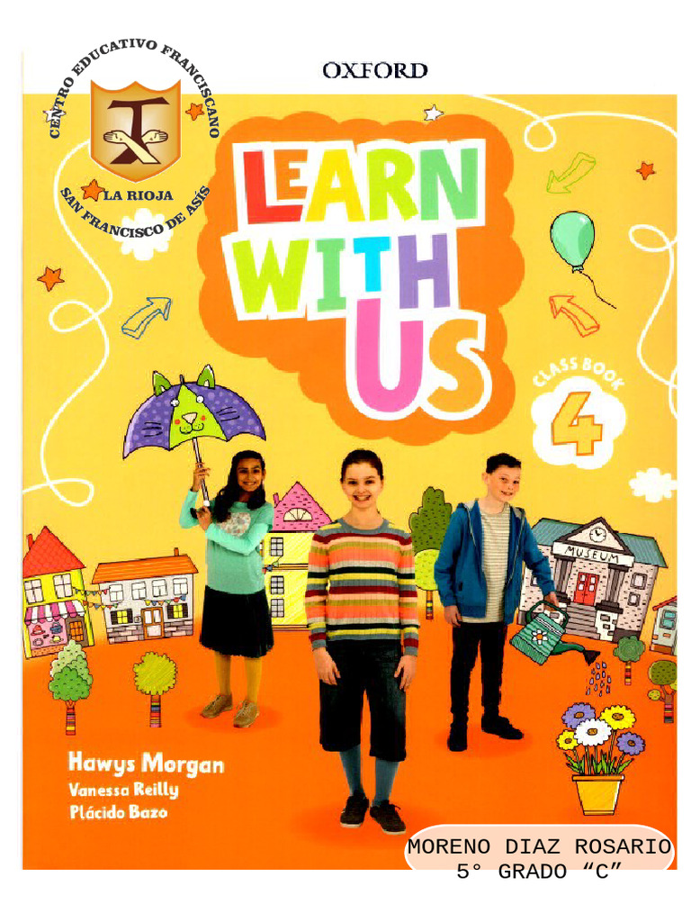 CARATULAS Learn With Us 4 | PDF