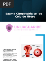 Teste de Schiller | PDF | Câncer cervical | Câncer
