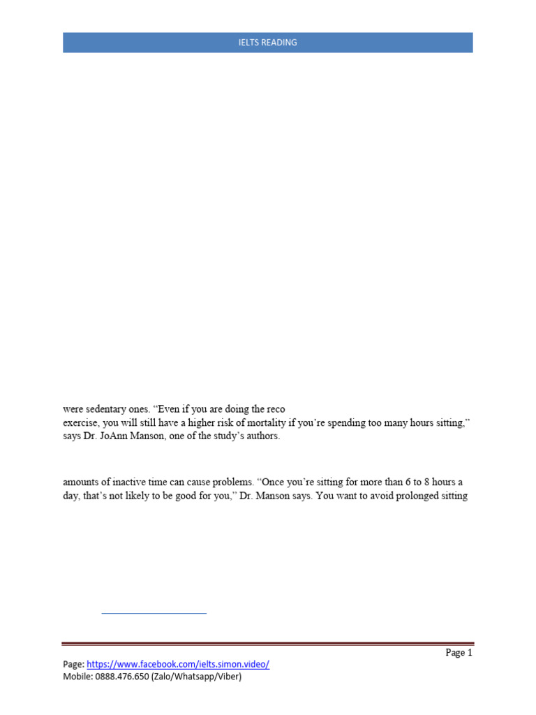 IELTS Reading TFNG | PDF | Biometrics | Harry Houdini