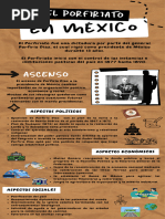Características del Porfiriato Mexicano | PDF | México | Teorías políticas