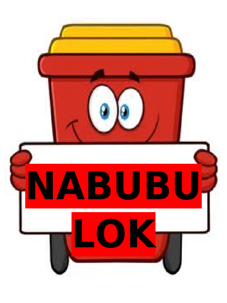 Basurahan Label | PDF
