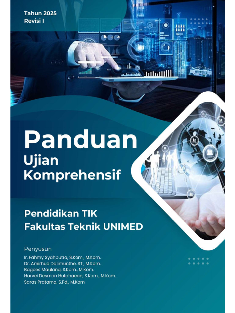Panduan Ujian Komprehensif PTIK UNIMED | PDF