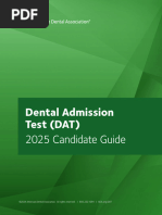 ADEX Candidate Examination Manual 2023-2024 | PDF | Dental Degree ...