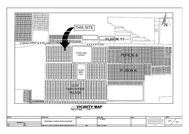 Proposed 5-Storey School Building | PDF