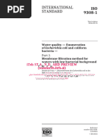 ISO 9308-1 2014 (En) | PDF | Escherichia Coli | International ...