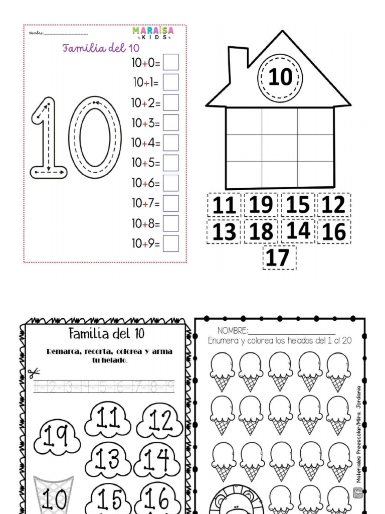 La Familia de Los Numeros | PDF