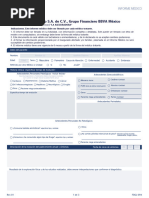 Formato Informe Medico Atlas | PDF | Hospital | Diagnostico medico