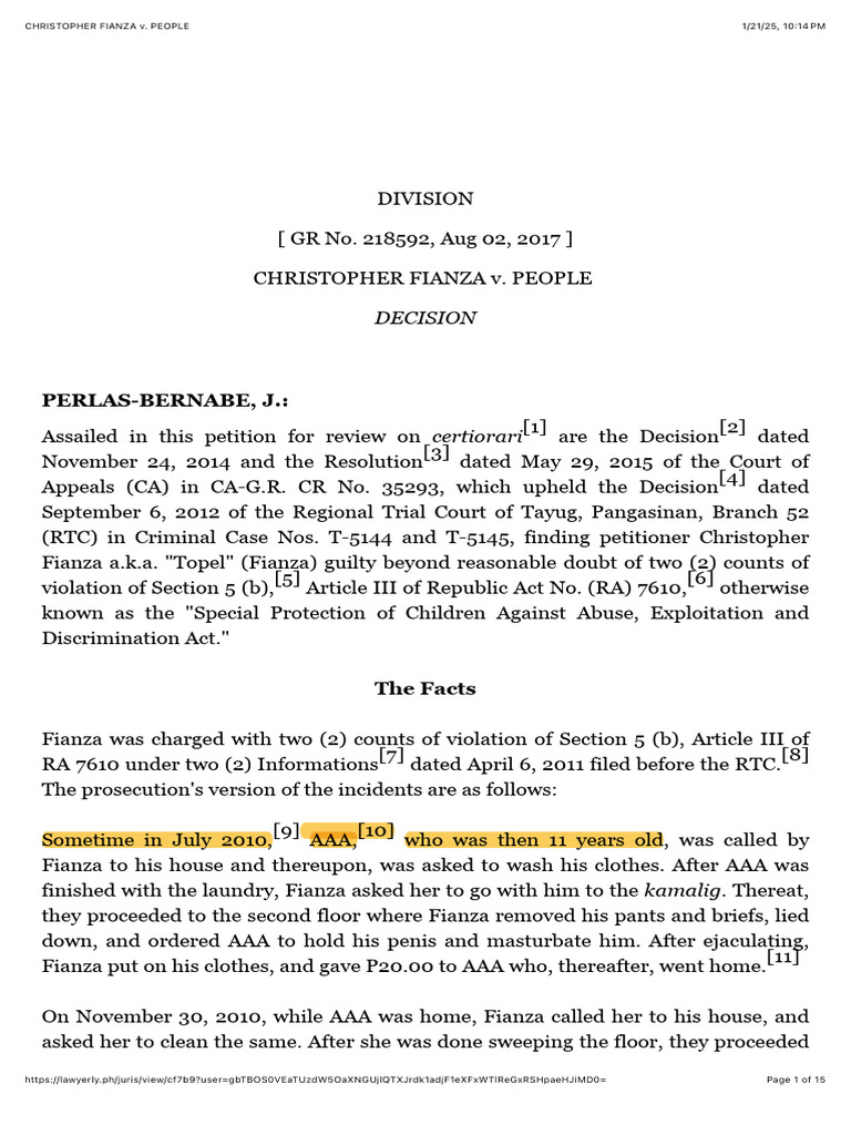 7610, SEC. 5B - 2nd Element Discussion | PDF | Crimes | Crime & Violence