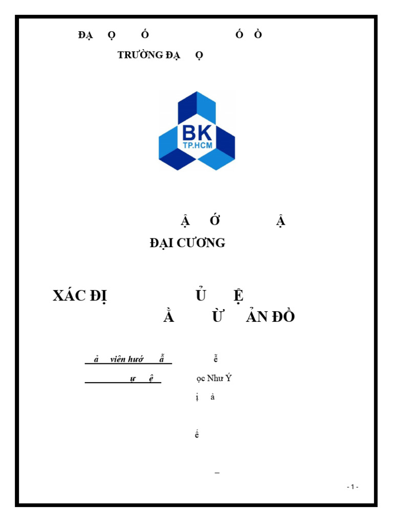 File Báo Cáo BTL VL1 - 13 | PDF
