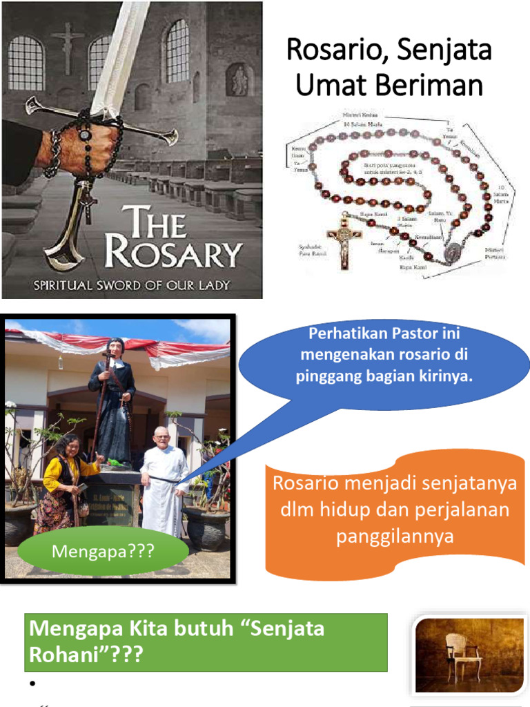 Rosario-Senjata Umat Beriman PDF | PDF