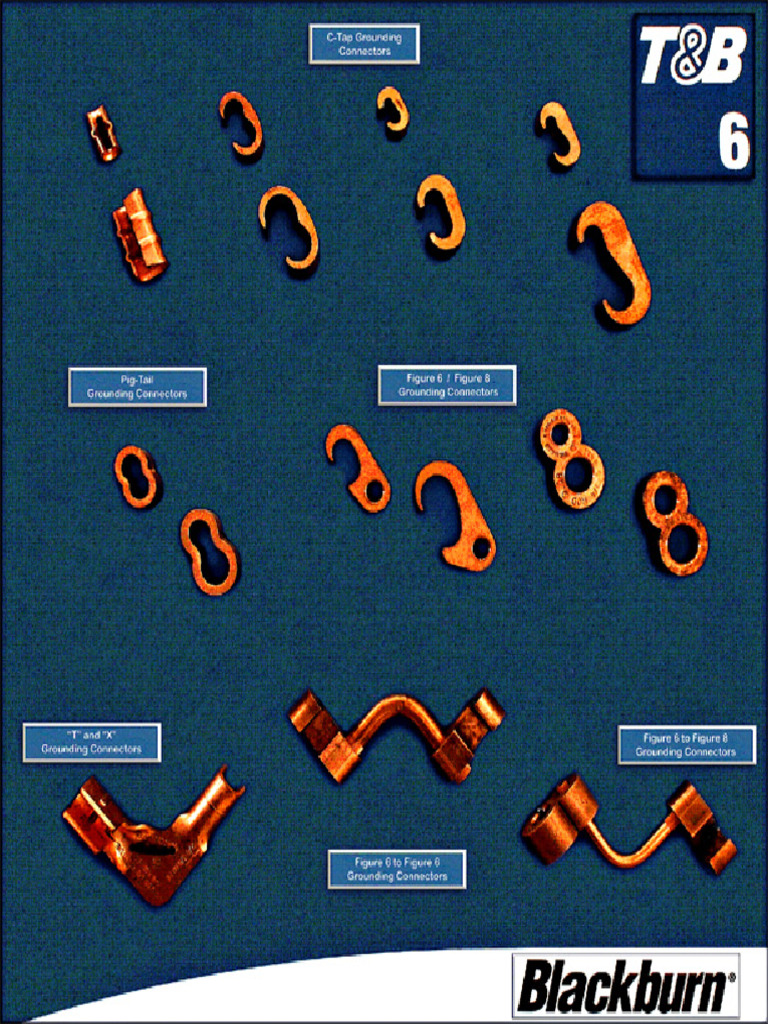 Grounding Connectors Quick Reference Guide | PDF | Electrical Connector ...