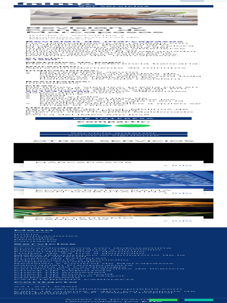 Revisión y Control de Marcapasos Cardiólogo en Puebla - Servicio Detalle | PDF