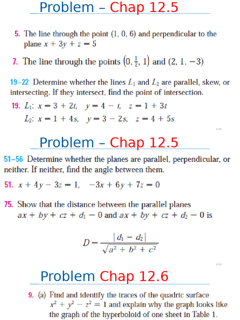 Calculus 2B Vectortt | PDF