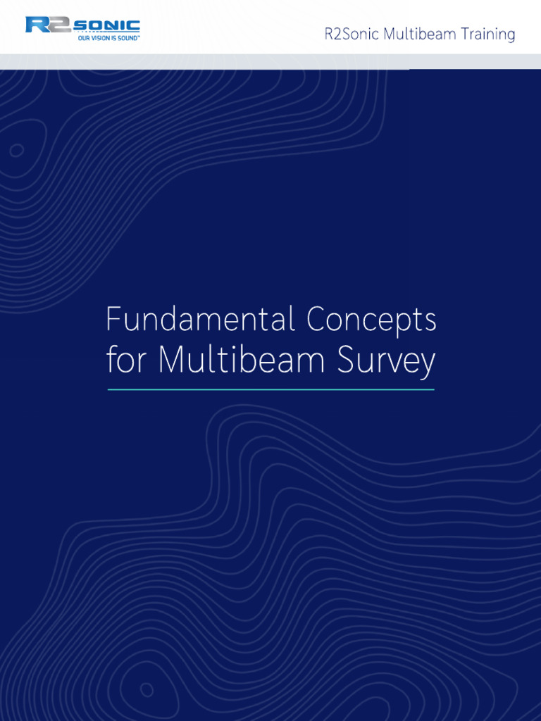 R2Sonic - Multibeam Survey Training | PDF