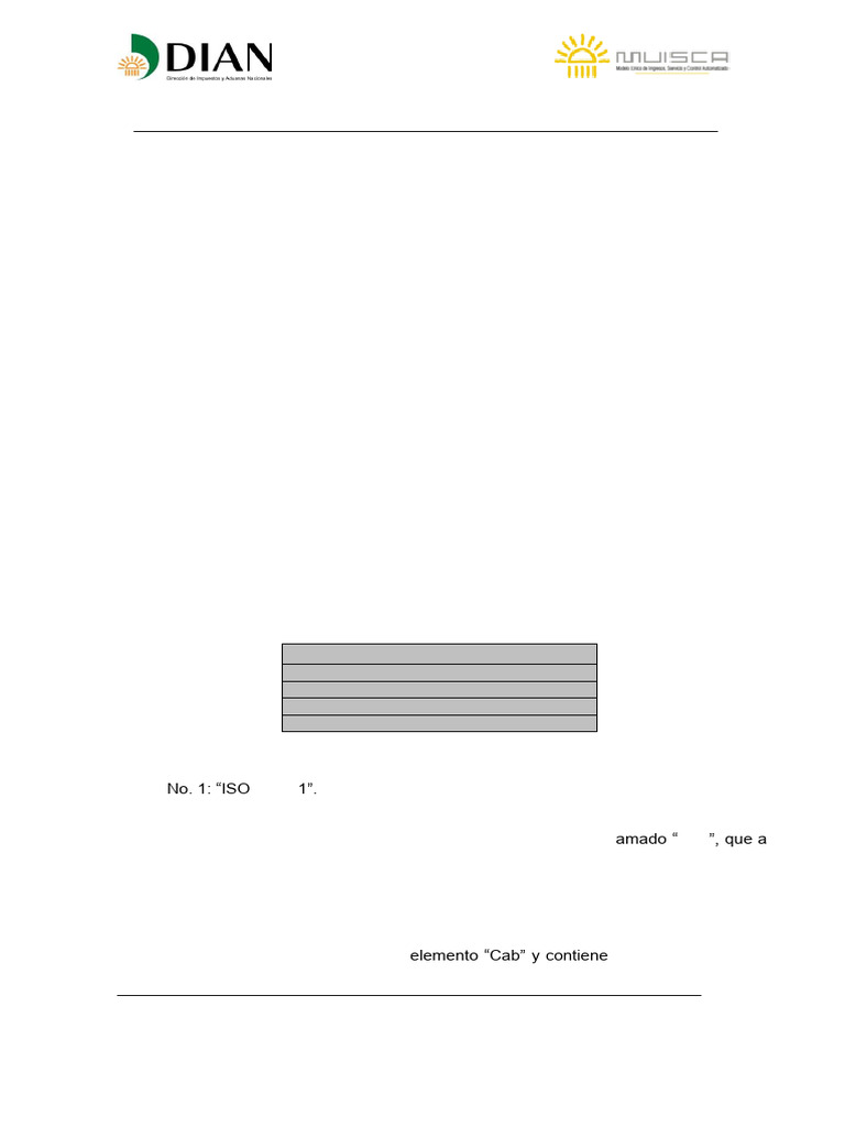 Especificaciones Formato 2273 XML | PDF | Xml | Informática