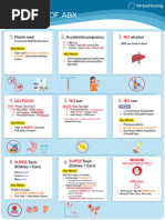 Insulin Mixing Cheat Sheet Guide | PDF