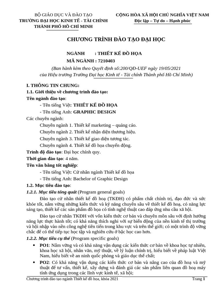 14.CTDT - Thiet Ke Do Hoa-2021 | PDF