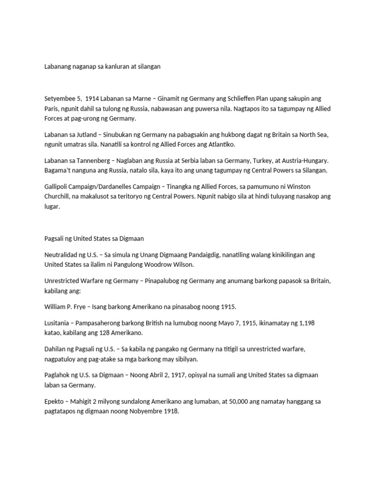 Labanang nagana-WPS Office | PDF