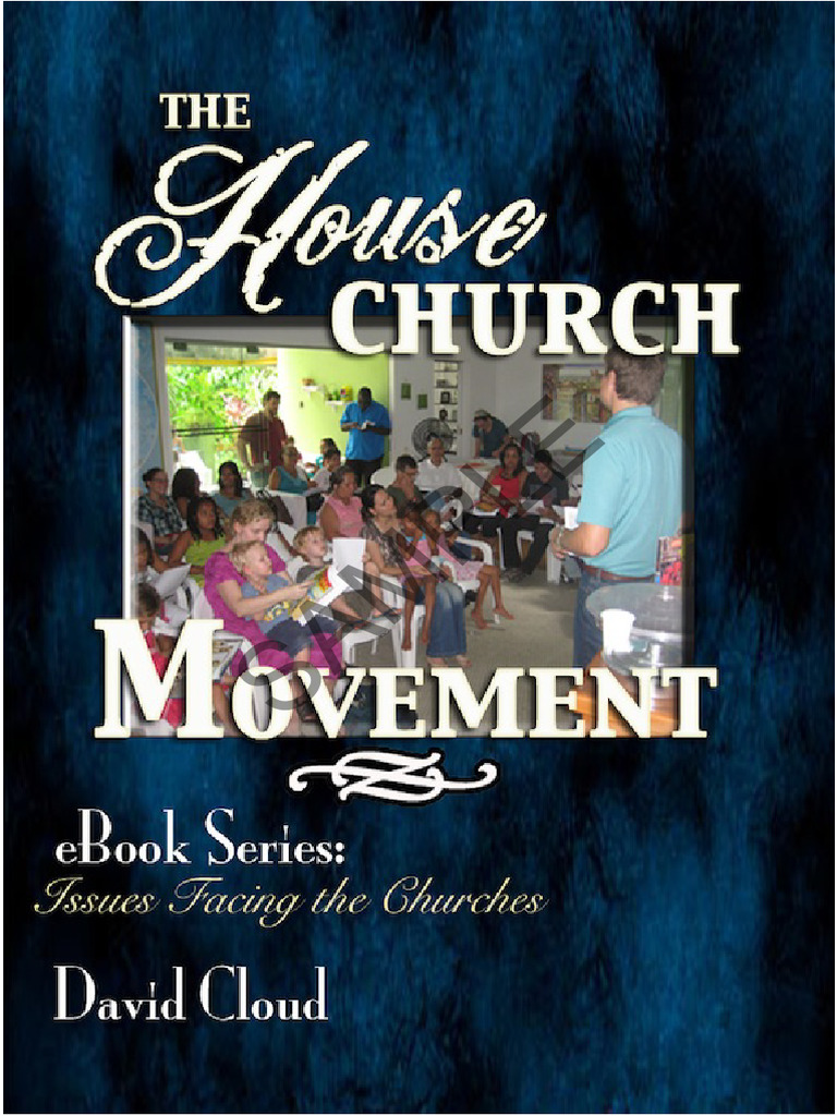 House Church Movement Sample | PDF | Jesus | Bible