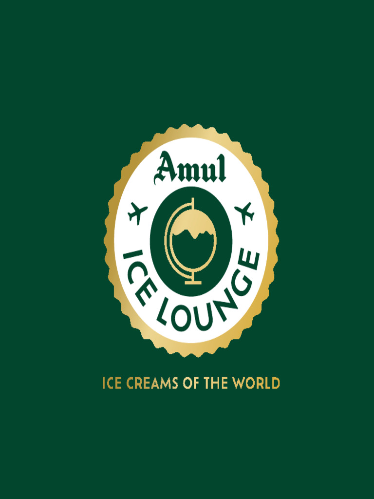 Amul Ice Lounge: Global Ice Cream Delights | PDF | Caramel | Ice Cream