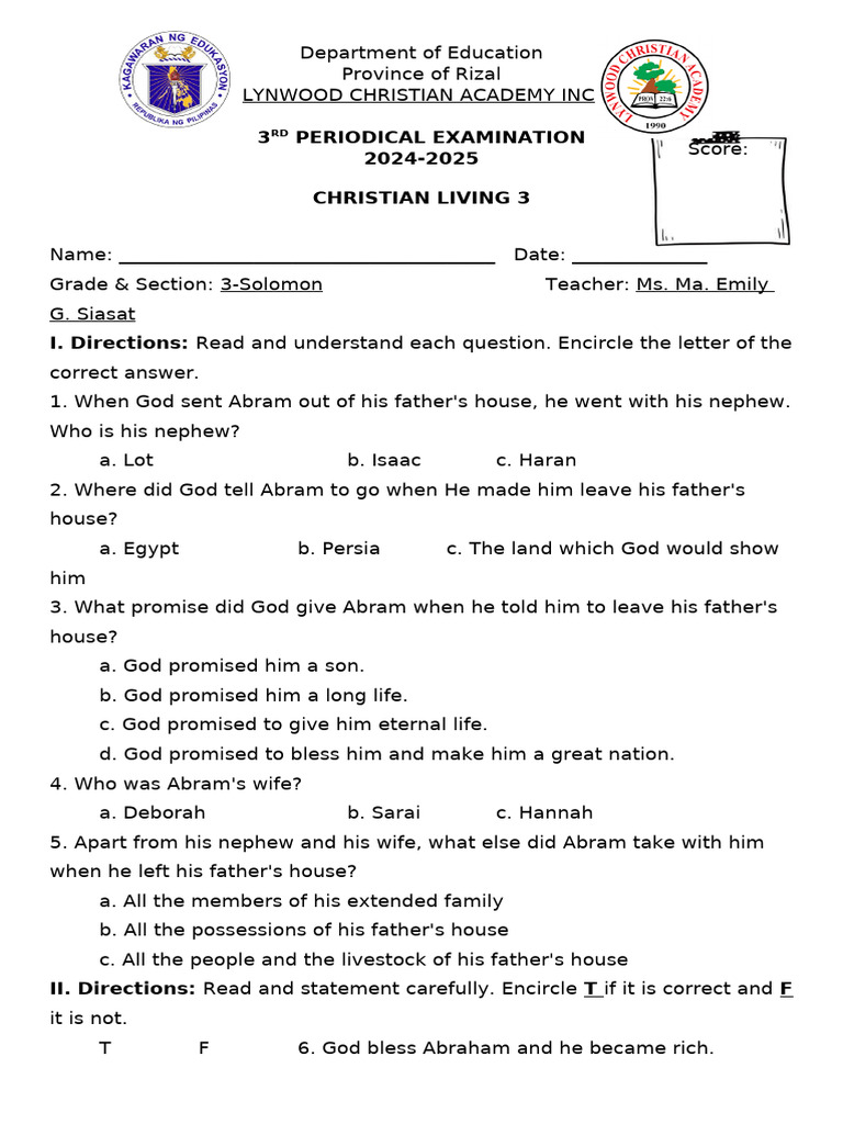 CL | PDF | Abraham | Torah Books