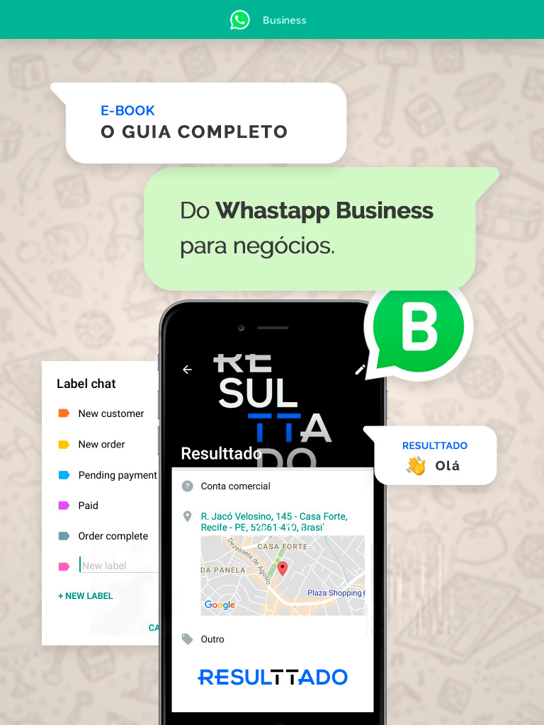 1527886428ebook-guia-do-whatsapp-business | PDF | Aplicativo para celular | Marketing