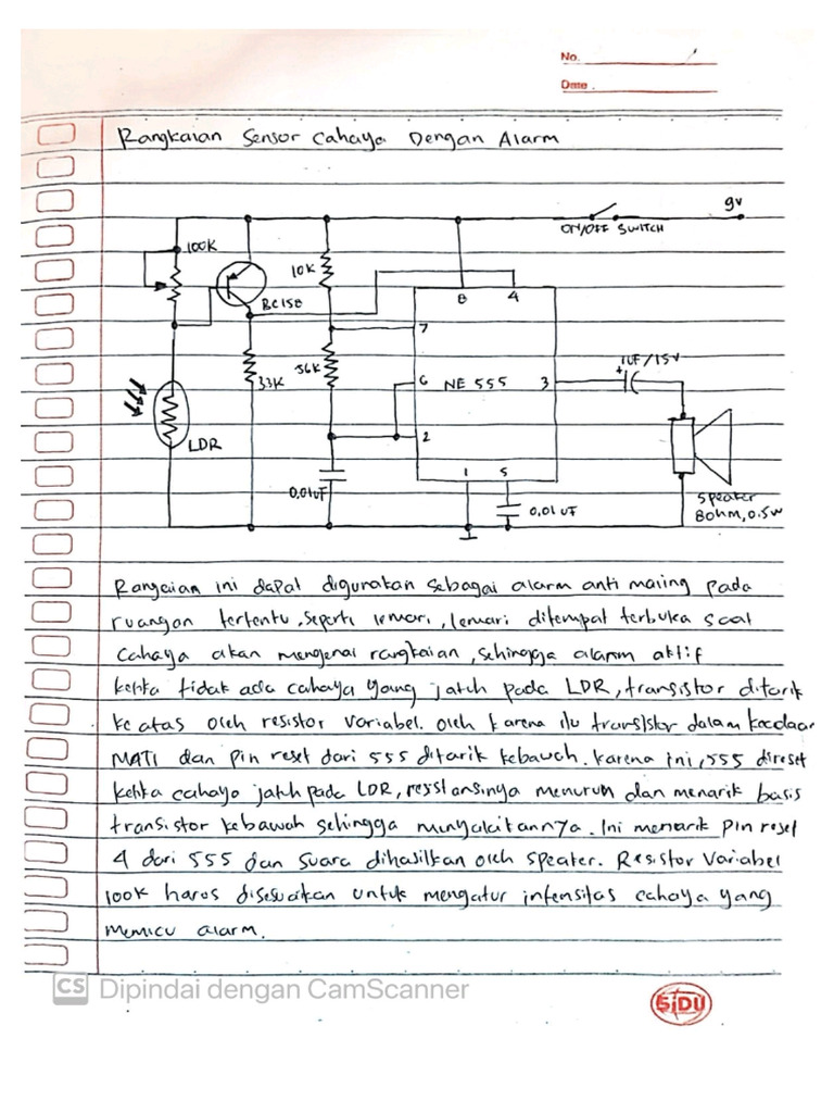 Rangkaian Elektronika | PDF