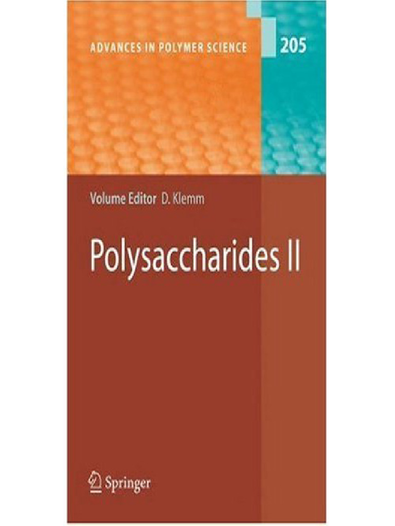 Polysaccharides i i | PDF | Radical (Chemistry) | Aldehyde