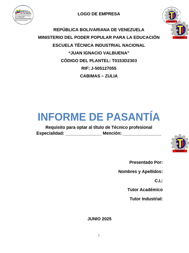 Informe de Pasantía 2025 | PDF
