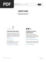 Apple Legal Process Guidelines Us | PDF | I Cloud | Ios