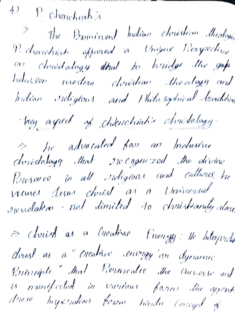 Melvin (M.M.thomas, P.chenchiah) | PDF