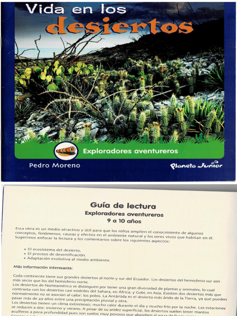 CUENTO DESIERTOS | PDF