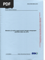 AASHTO T 84: Specific Gravity of Fine Aggregate | PDF | Science ...