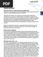 Rope Classification vs. Rope Construction: Tech Tip 9 | PDF | Wire | Rope