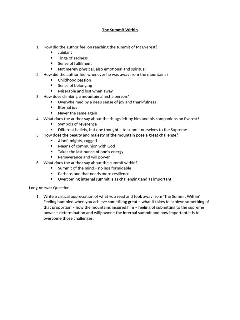 The_Summit_Within (1) | PDF