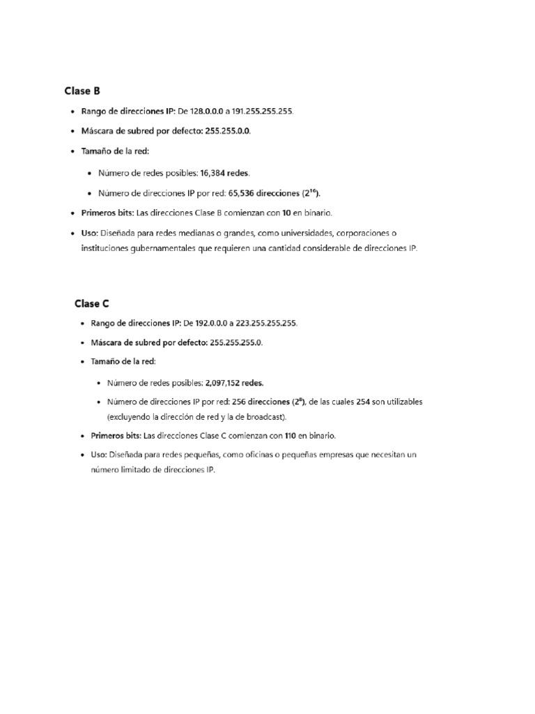 Las Máscaras de Subred Son Fundamentales en Redes IP | PDF