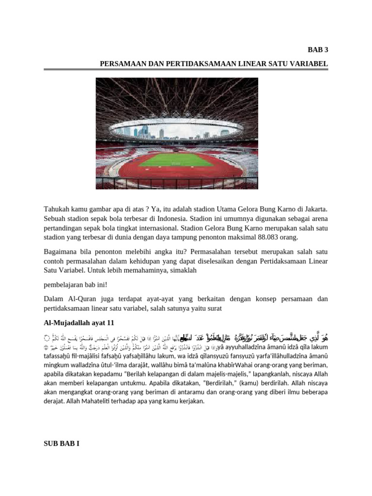 BAB 3 PLSV Dan PTLSV | PDF