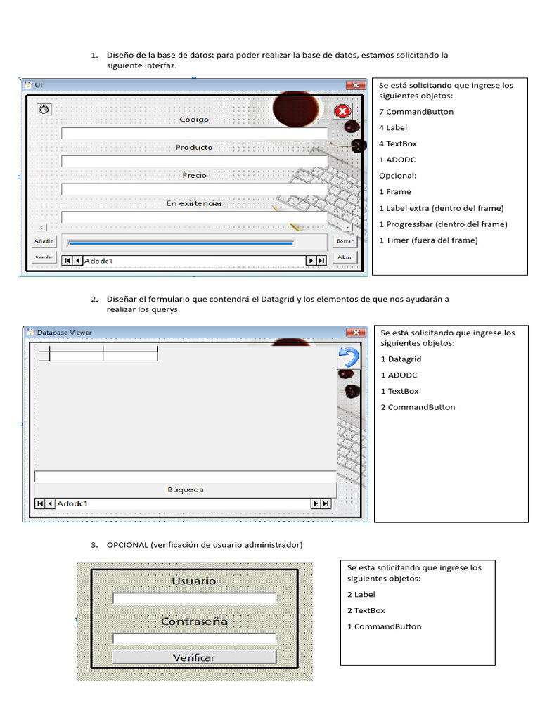 DTB Ejercicio | PDF | Active X Data Objects | Software