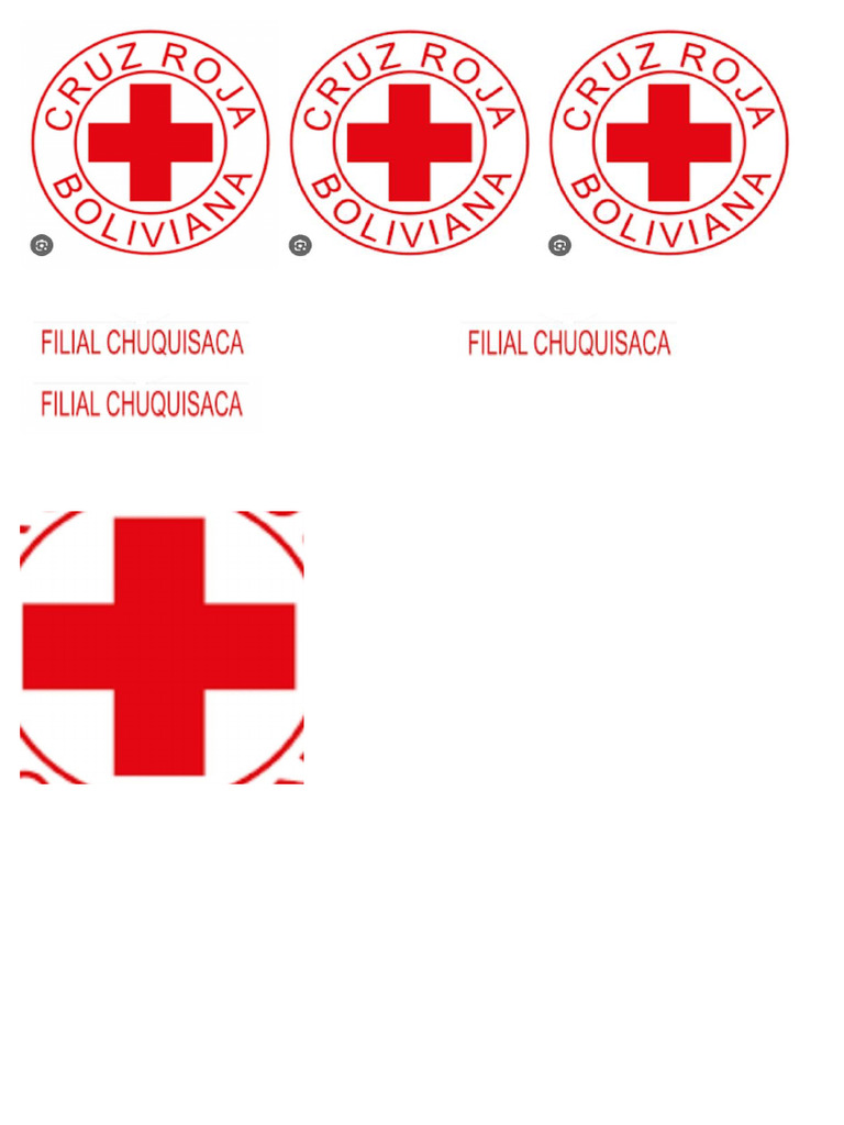 logos cruz roja | PDF