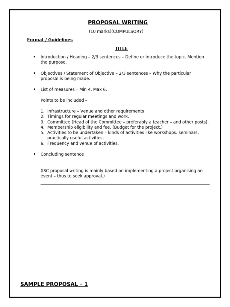 Proposal_Guidelines | PDF | Science