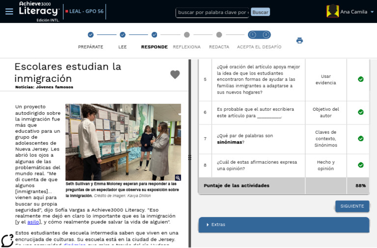 Achieve3000 Lesson | PDF