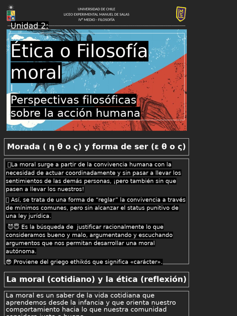 (2021) Unidad II. Ã Tica | PDF | Moralidad | Virtud