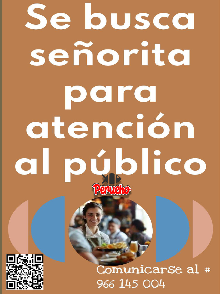 Se Busca Señorita Perucho | PDF