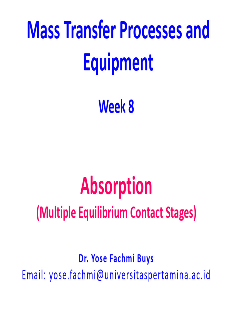 8 - Absorption Part 2 | PDF