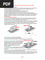 RCC Footing Design | PDF | Foundation (Engineering) | Column