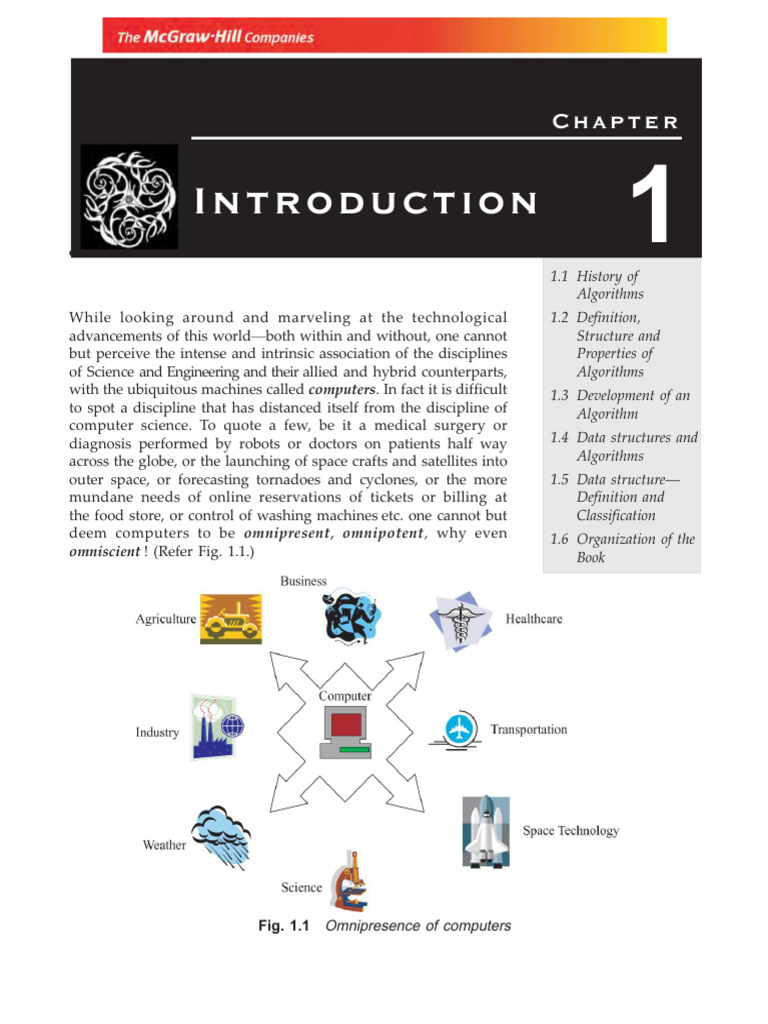 chapter 1 | PDF | Data Structure | Data Type