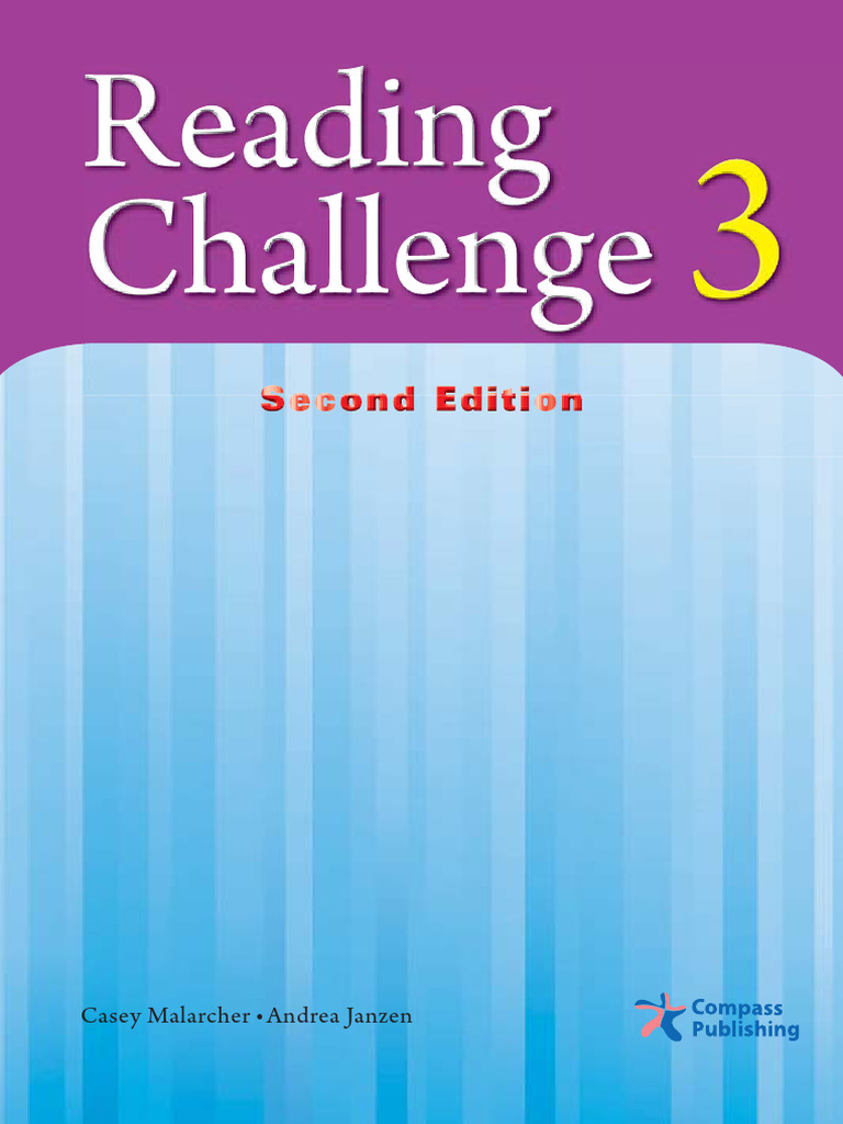 Reading Challenge 2ed 3 Students Book | PDF | Glacier | Ice