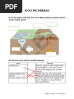 Charnockite and Khondalite Overview | PDF | Rock (Geology) | Rocks