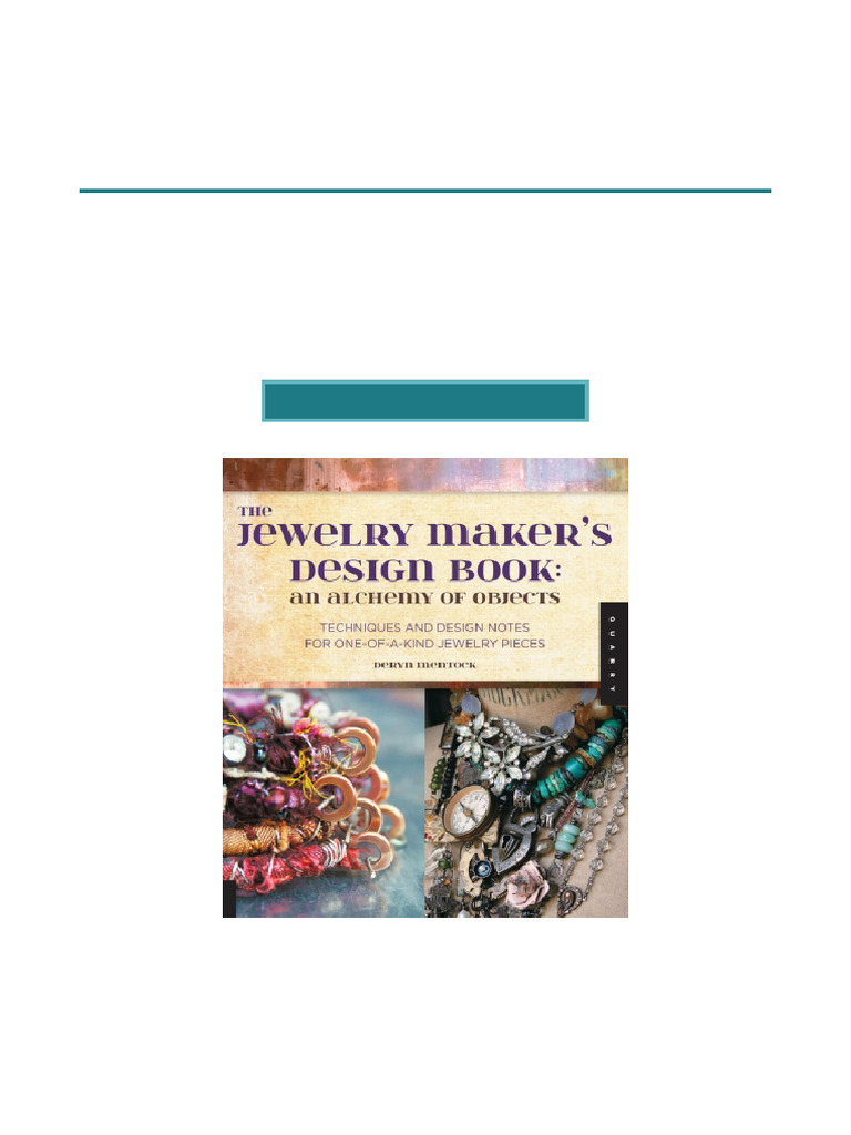 Unique Jewelry Design Techniques Guide | PDF